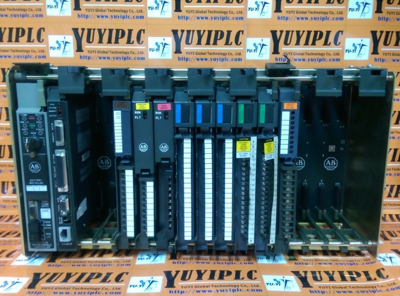 A-B CAT.NO.1771-A4B 16 SLOT I/O CHASSIS