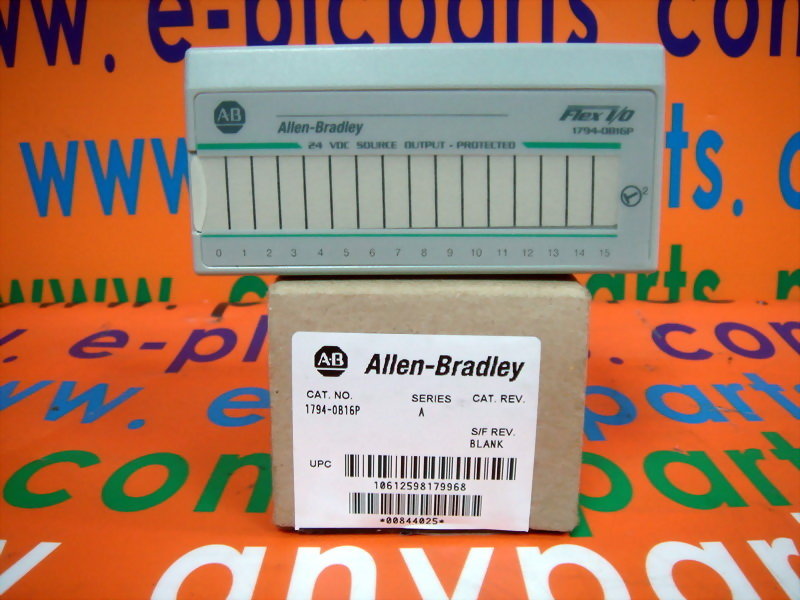 AB ALLEN-BRADLEY FLEX I/O 1794-OB16P NEW ORIGINAL BOXED