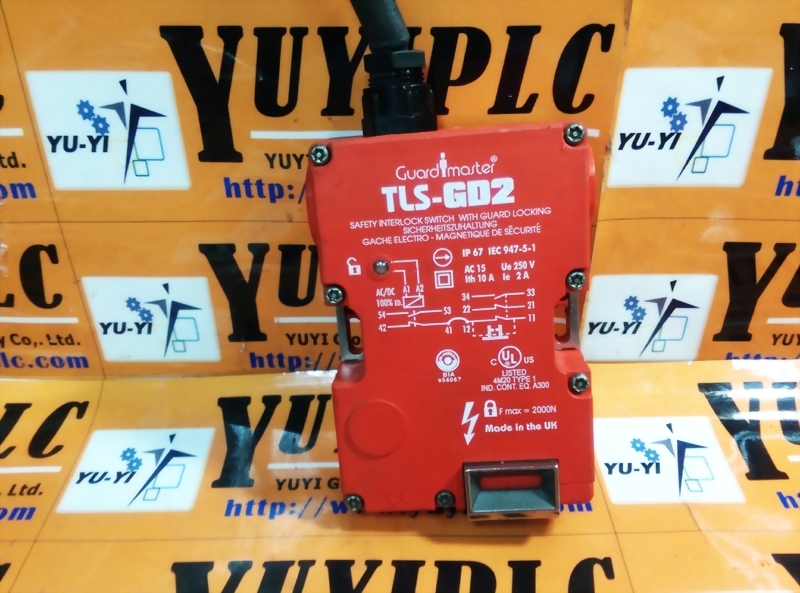 ALLEN-BRADLEY TLS-GD2 GUARD LOCKING SWITCHES