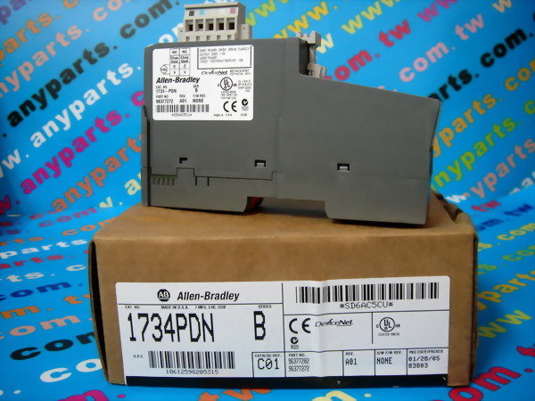 PLC-ALLEN BRADLEY 1734-PDN INTERFACE MODULE DEVICENET