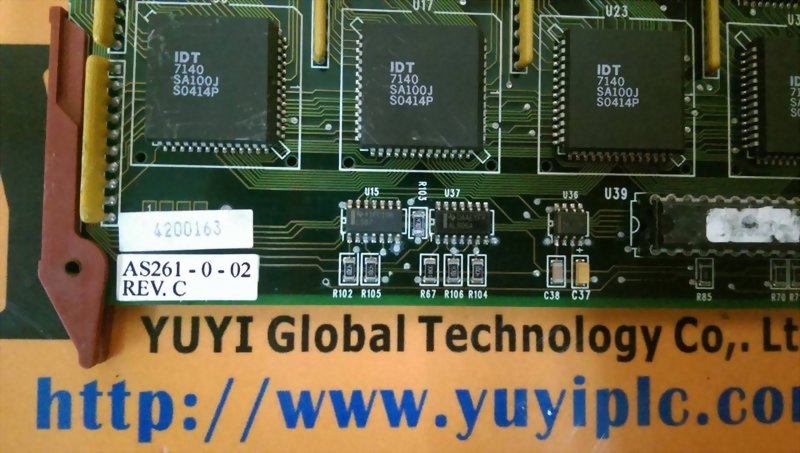 ALPHASEM AG A-SEM/SCM AS261-0-02 REV.C