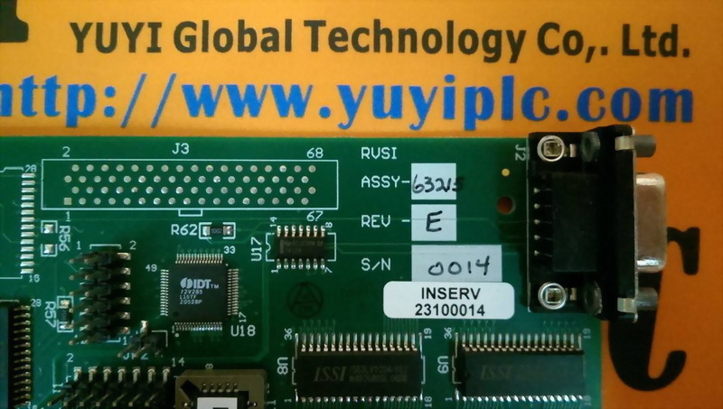 RVSI ASSY-63215 REV-E BOARD