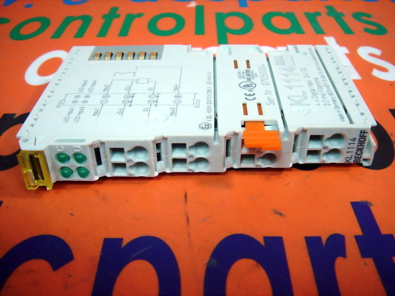 BECKHOFF 4 X DIGITAL INPUT MODULE KL1114