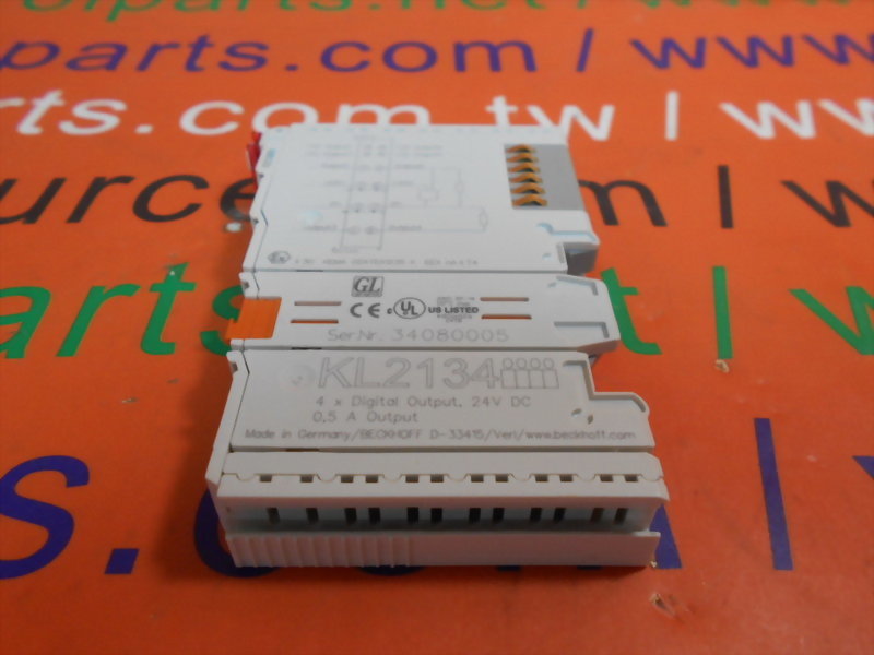 BECKHOFF 4XDIGITAL OUTPUT MODULE KL2134