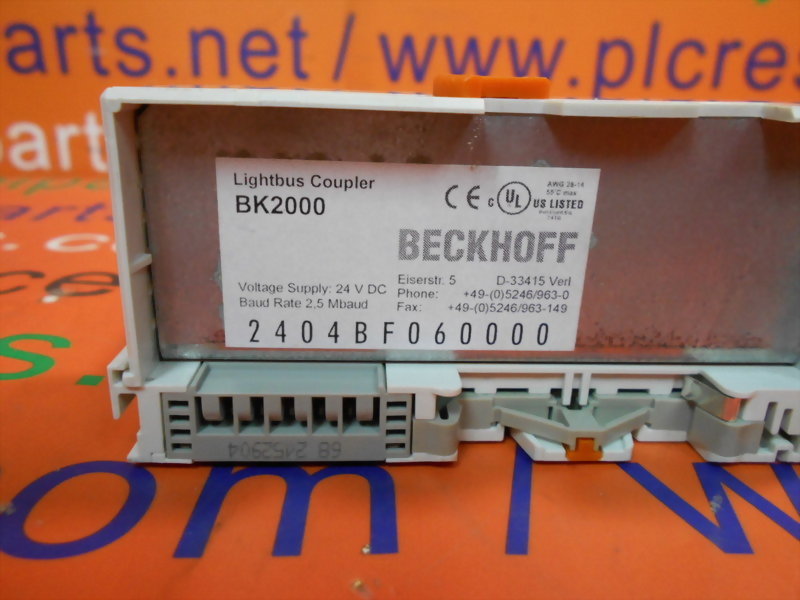 BECKHOFF BK2000