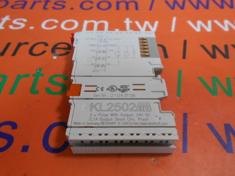 BECKHOFF KL2502