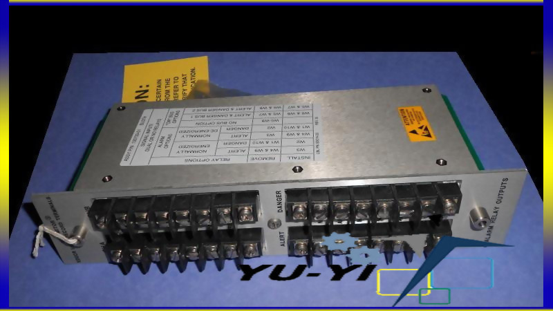 BENTLY NEVADA 130733-01 VELOMITOR XDUCER I/O RECORD TERMINALS