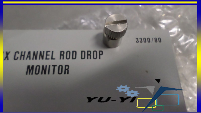 BENTLY NEVADA 3300 80 ROD DROP MONITOR