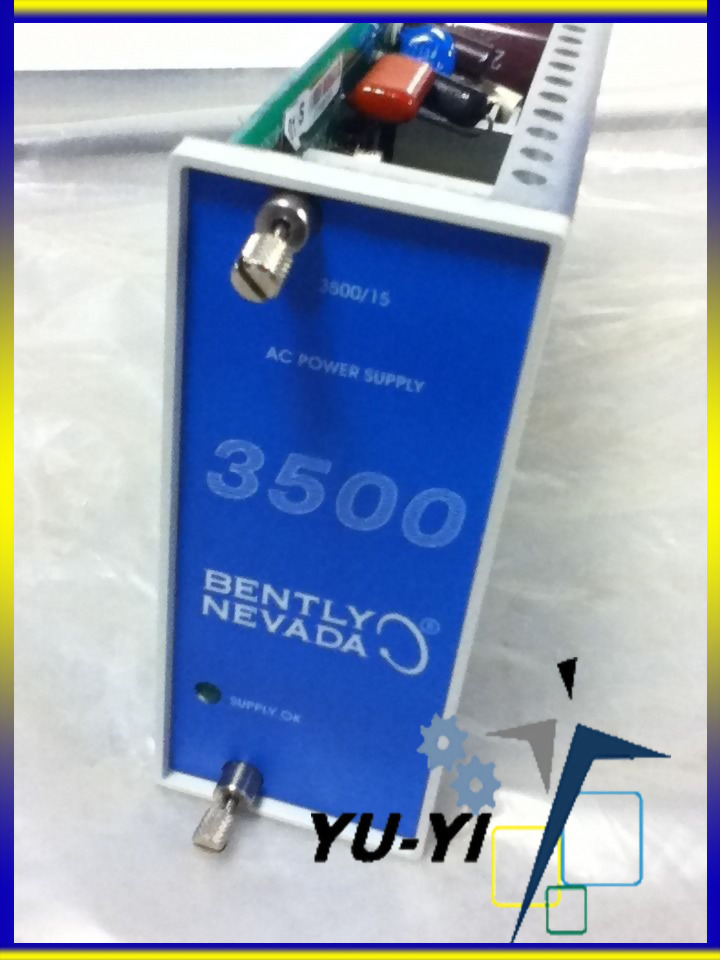 BENTLY NEVADA 3500 15 AC POWER SUPPLY