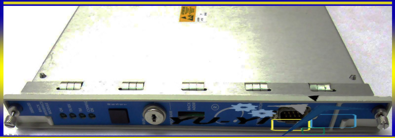 BENTLY NEVADA 3500/20 RACK INTERFACE MODULE PWA 125744-02 R