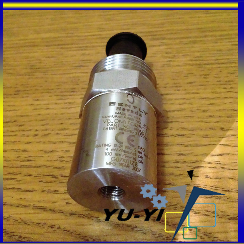 BENTLY NEVADA 3536 190501 VELOMITOR CT TRANSDUCER G07K01Z8