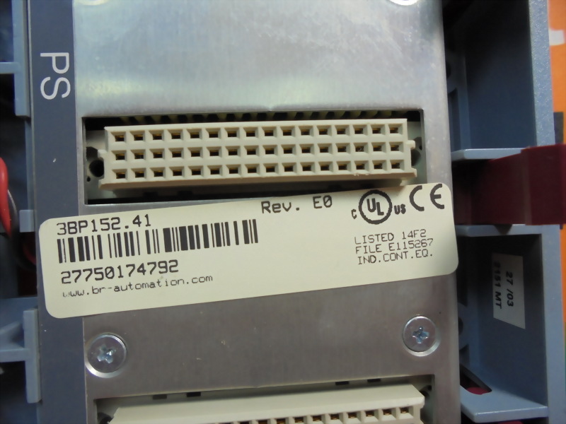 B&R BASE UNIT MODULE 3BP152.41