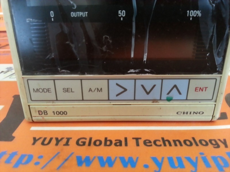 CHINO DB1000 SERIES DIGITAL INDICATING CONTROLLER