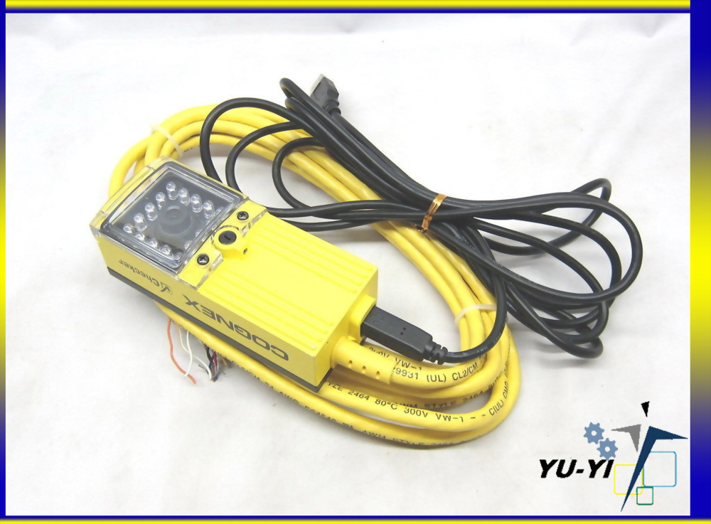 COGNEX CHECKER 101 807-0007-2 REV C MACHINE VISION CAMERA