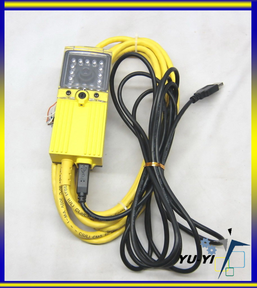 COGNEX CHECKER 101 807-0007-2 REV C MACHINE VISION CAMERA