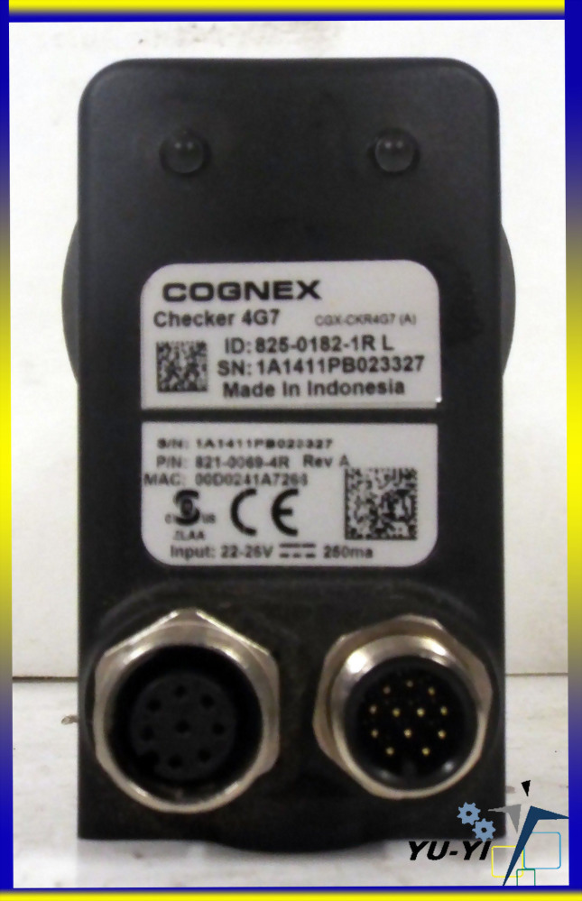 COGNEX CHECKER 4G7 CAMERA VISION SENSOR