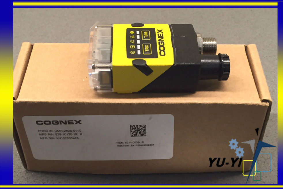 COGNEX DM260S ETHERNET FIXED MOUNT BARCODE READER DMR-260S DATAMAN 260
