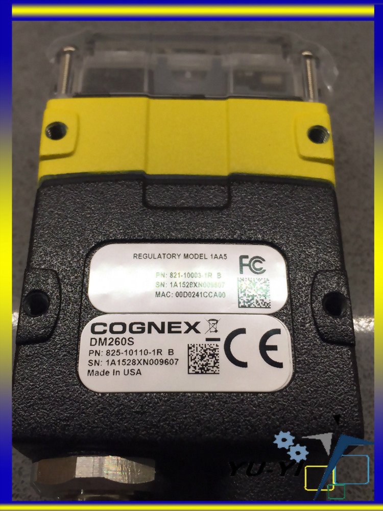 COGNEX DM260S ETHERNET FIXED MOUNT BARCODE READER DMR-260S DATAMAN 260