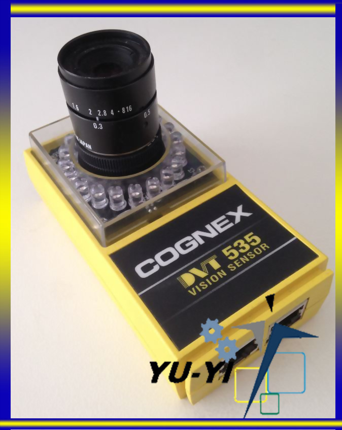 COGNEX DVT535 VISION SENSOR WITH LENS