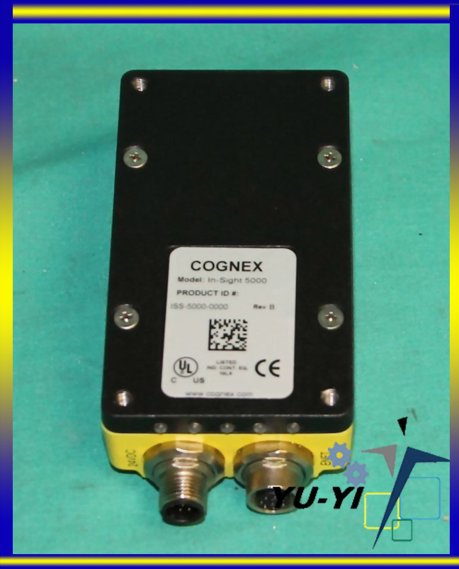 COGNEX IN-SIGHT 5000 ISS-5000-0000 800-5840-1 C DVT VISION SENSOR CAMERA