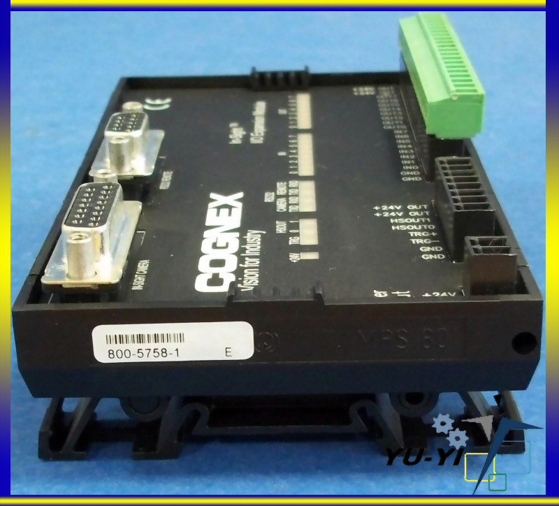 COGNEX IN-SIGHT IO EXPANSION MODULE 800-5758-1 E