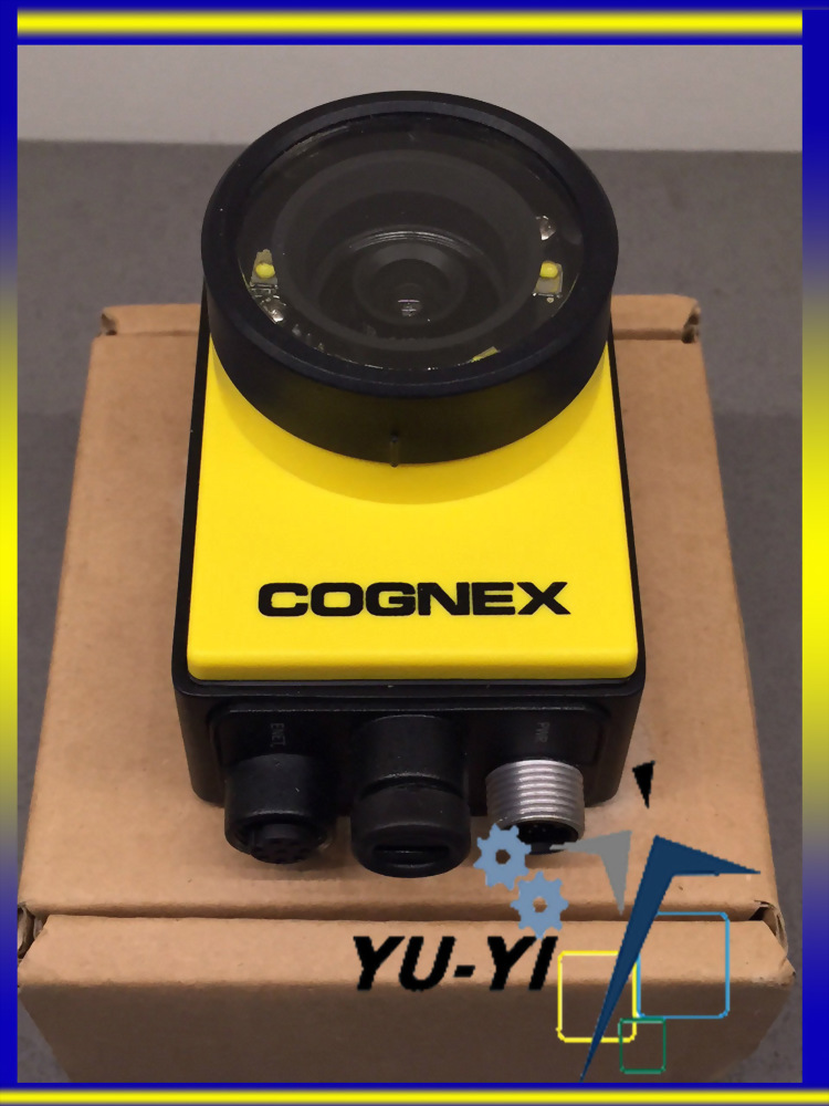 COGNEX IN-SIGHT IS7010-C01 COLOR SMART CAMERA + M12 LENS KIT ...