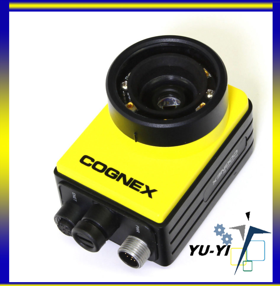 COGNEX IN-SIGHT IS7402-C11 W M12 LENS KIT & ILLUMINATION! COLOR CAMERA ...