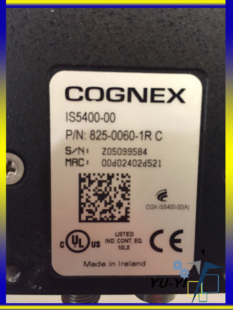 COGNEX IS5400 MACHINE VISION CAMERA GUARANTEED INSIGHT 5400-00 IS5400-00