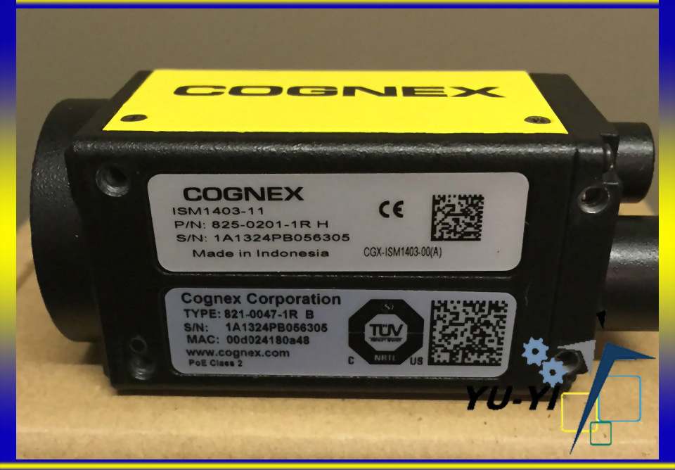 COGNEX ISM1403-11 W PATMAX HIGH RES IN-SIGHT VISION CAMERA 1403 11 WARRANTY
