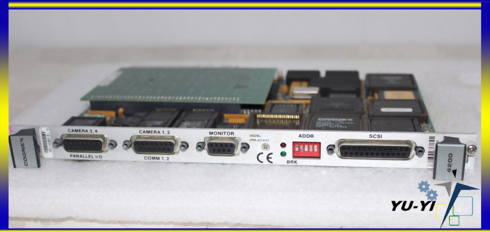 COGNEX VPM -4214 -01 VME BUS VISION MODULE