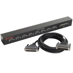 COMTROL ROCKETPORT UPCI 8-PORT SMPTE RACK MOUNT INTERFACE