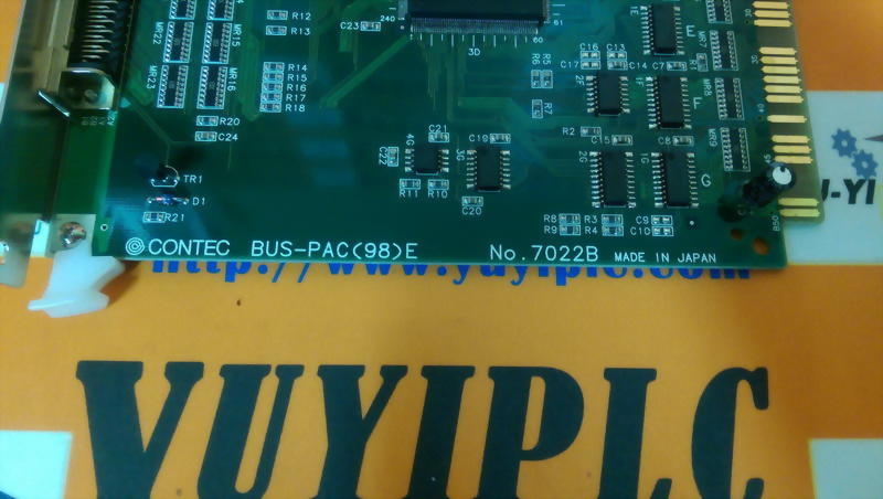 CONTEC BUS-PAC(98)E NO.7022B BOARD