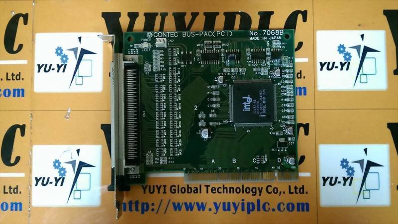 CONTEC BUS-PAC(PCI) PCI BUS BOARD NO.7068B