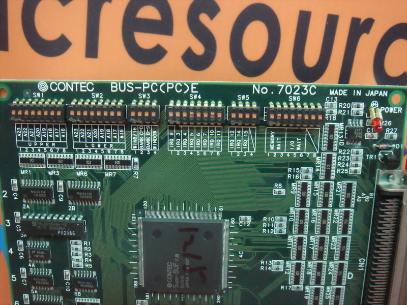 CONTEC BUS-PC(PC)E