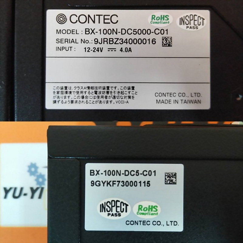 CONTEC BX-100N-DC5000-C01 EMBEDDED INDUSTRIAL COMPUTER