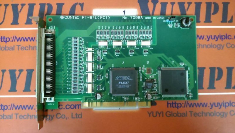 CONTEC CONTEC ISOLATED DIGITAL INTPUT PCI PI-64L(PCI)