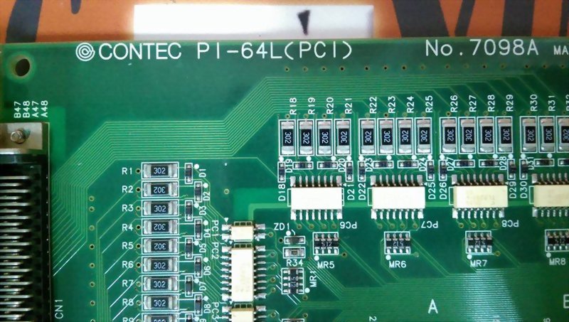 CONTEC CONTEC ISOLATED DIGITAL INTPUT PCI PI-64L(PCI)