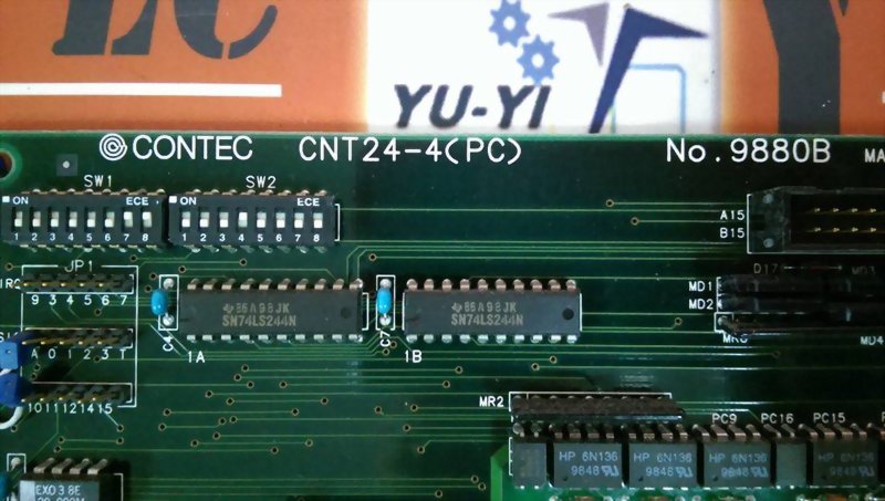 CONTEC COUNTER BOARD FOR PCI CNT24-4(PC)