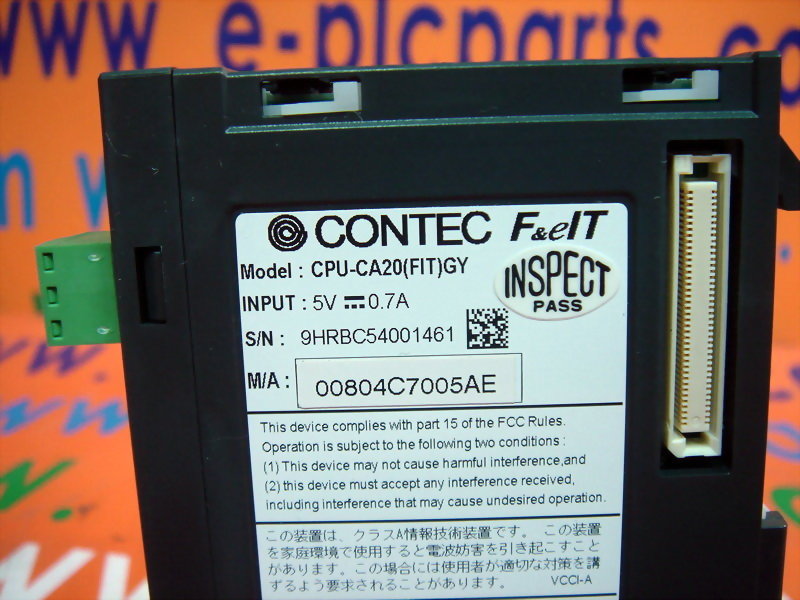 CONTEC CPU-CA20(FIT)GY