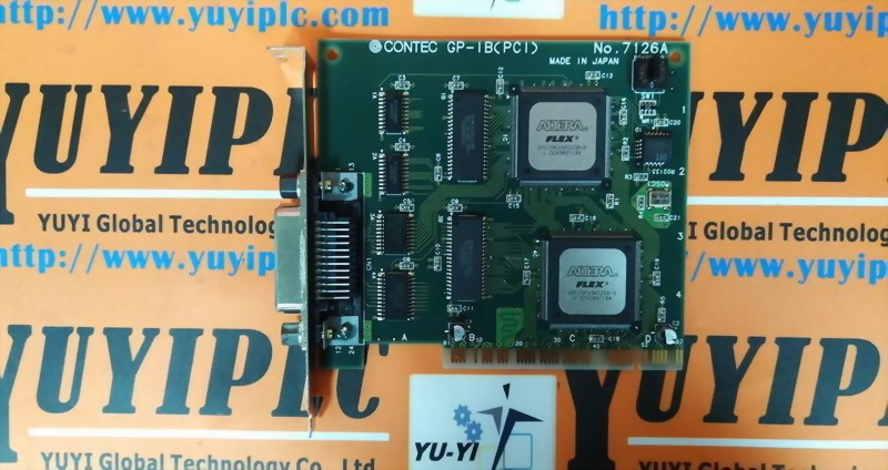 CONTEC GP-IB (PCI) NO.7126A GPIB CARD