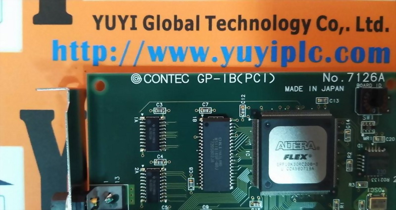 CONTEC GP-IB (PCI) NO.7126A GPIB CARD