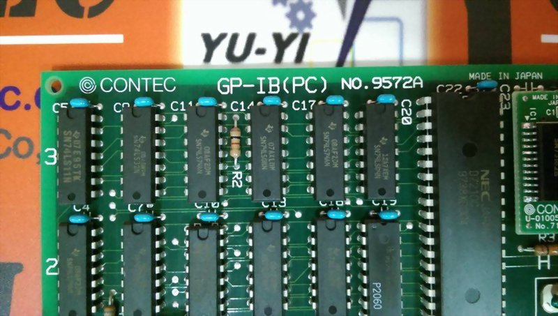 CONTEC GP-IB(PC) NO.9572A