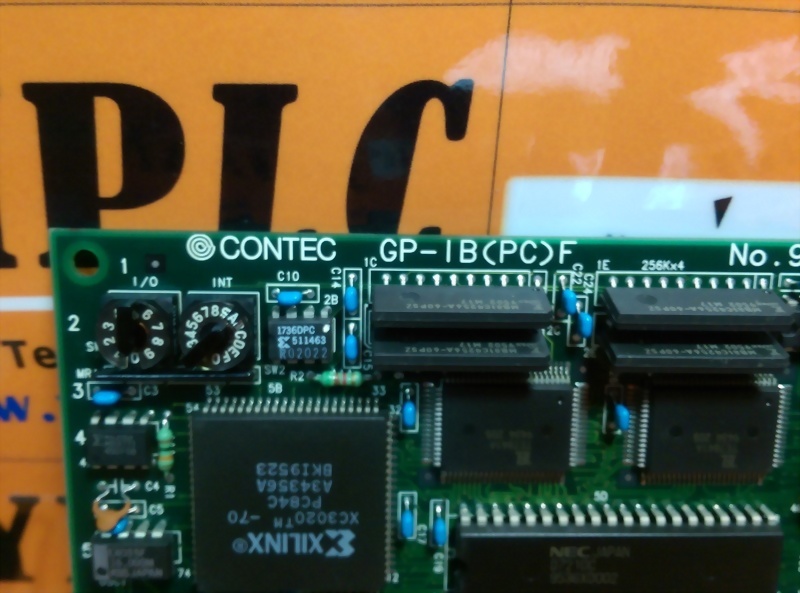 CONTEC GP-IB(PC)F BOARD