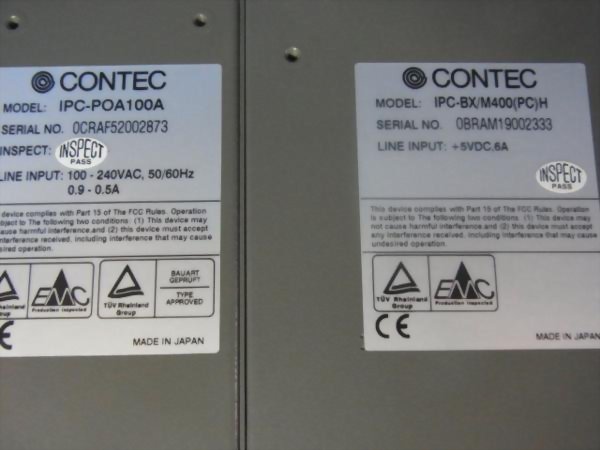 CONTEC IPC-BX M400(PC)H