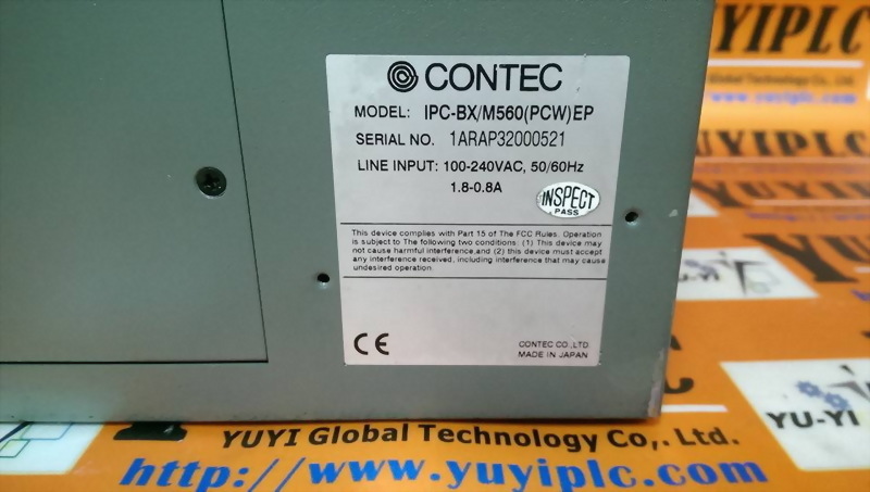 CONTEC IPC-BX/M560(PCW)EP INDUSTRIAL COMPUTER