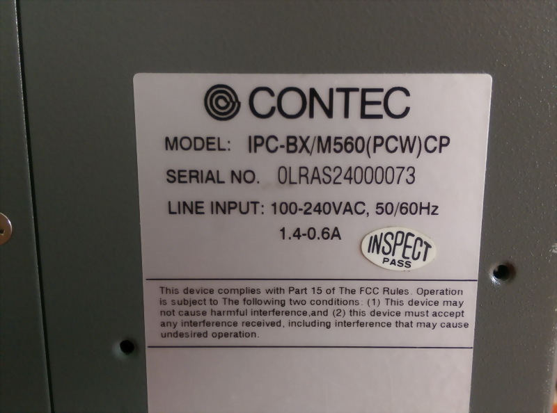 CONTEC IPC-BX/ M560(PCW)CP