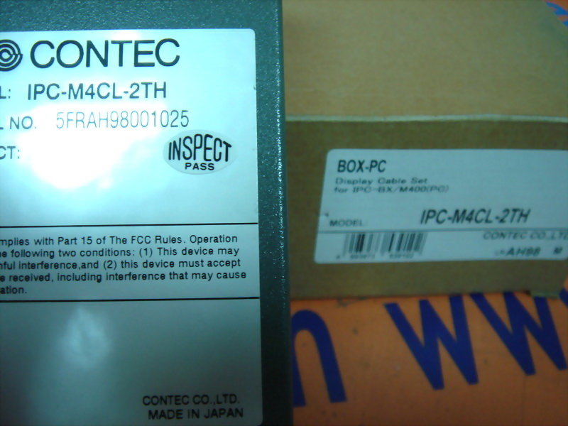 CONTEC IPC-M4CL-2TH NIB