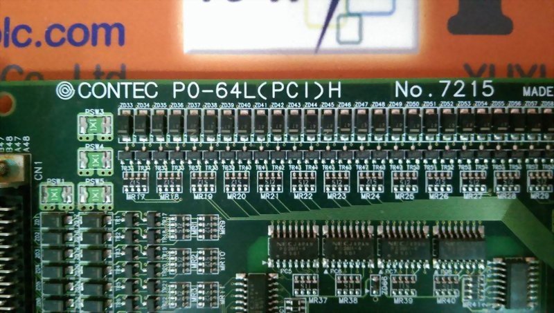 CONTEC ISOLATED DIGITAL OUTPUT PCI BOARD PO-64L(PCI)H