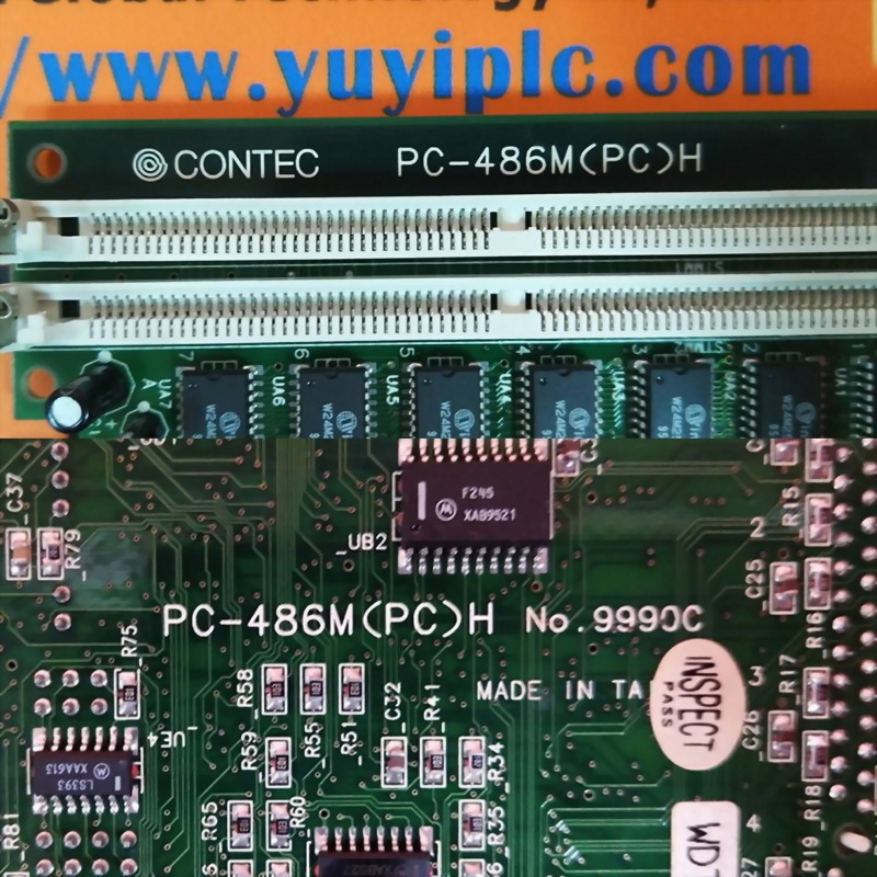 CONTEC PC-486M(PC)H CPU BOARD NO.9990C