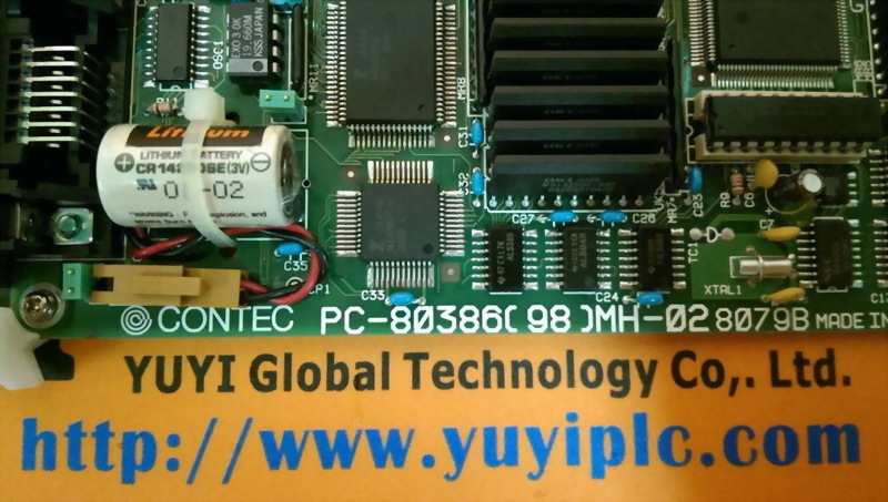 CONTEC PC-80386(98)MH-02 8079B CPU INTERFACE CARD